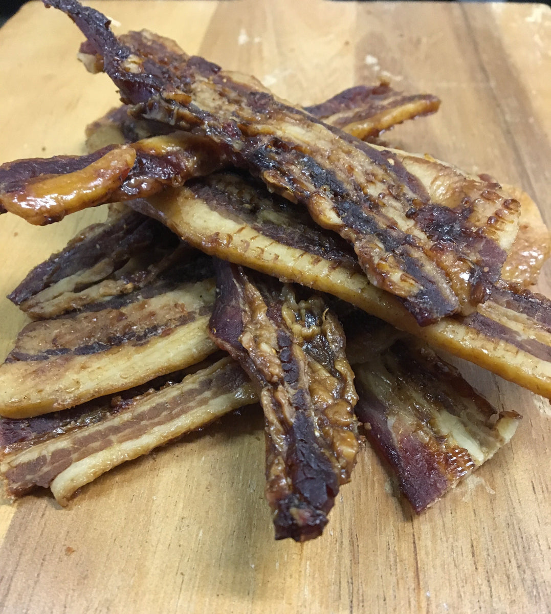 CHILLI CHUTNEY AIR DRIED BACON – Ben's Biltong